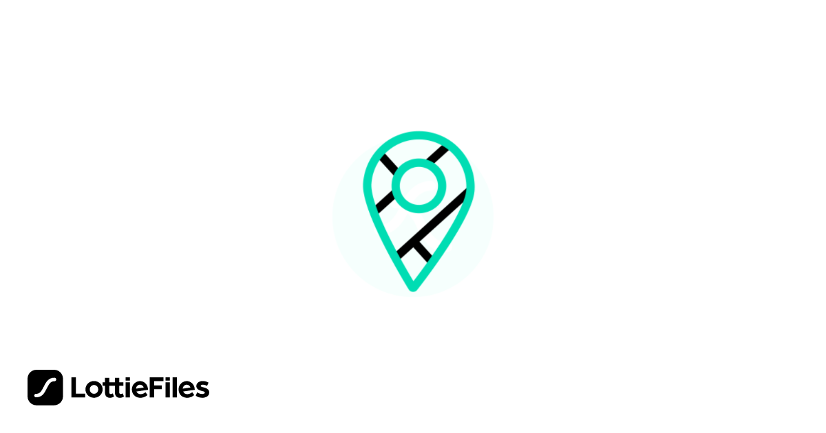 Free Google map Lottie JSON animation Animation by Weblodge | LottieFiles