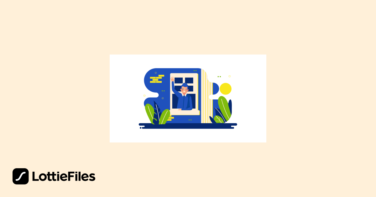 Free Hello! Animation by DCE | LottieFiles