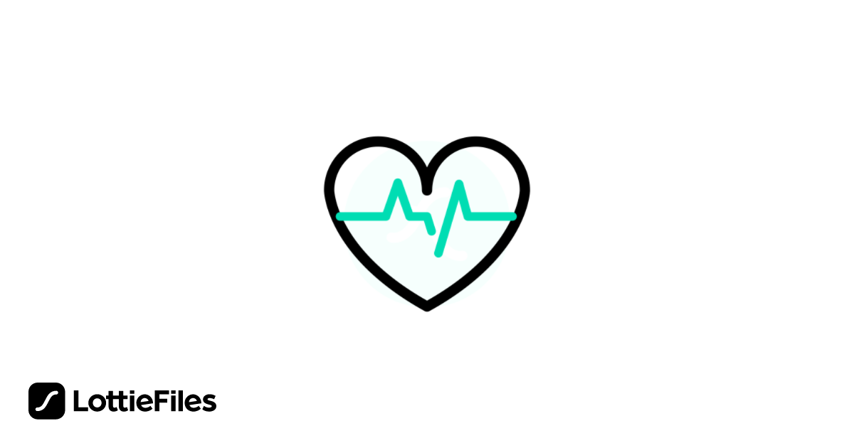 Free Heart pulse Lottie JSON animation Animation by Weblodge | LottieFiles