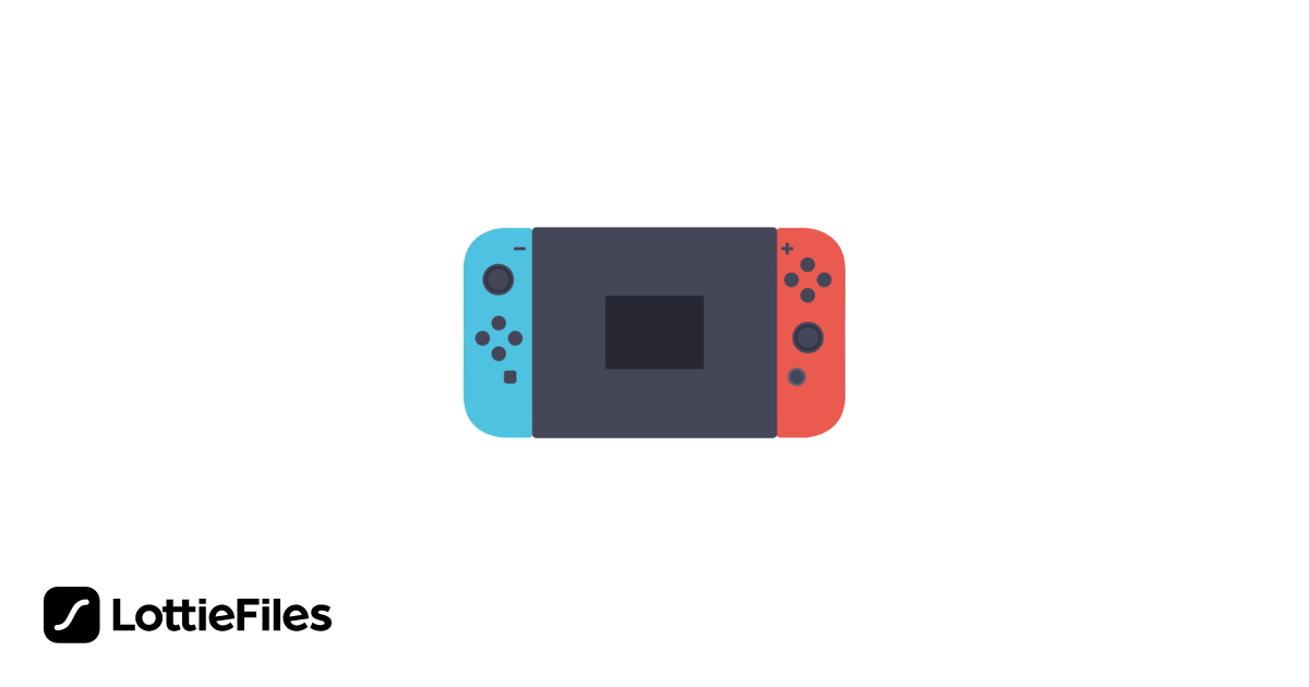 Free Gaming Console Animation by Kasper369 | LottieFiles