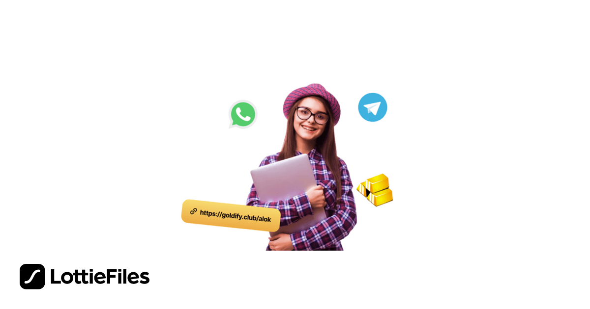 Free goldify Animation by Alok | LottieFiles