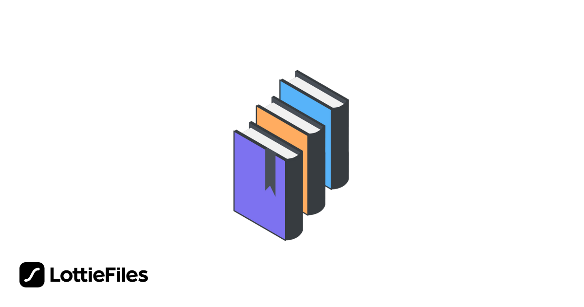 Free Remix of books Animation by Tươi | LottieFiles