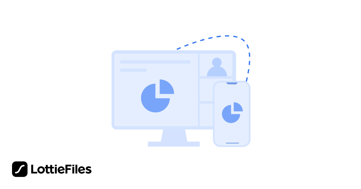 Free Desktop sharing Animation by wis | LottieFiles