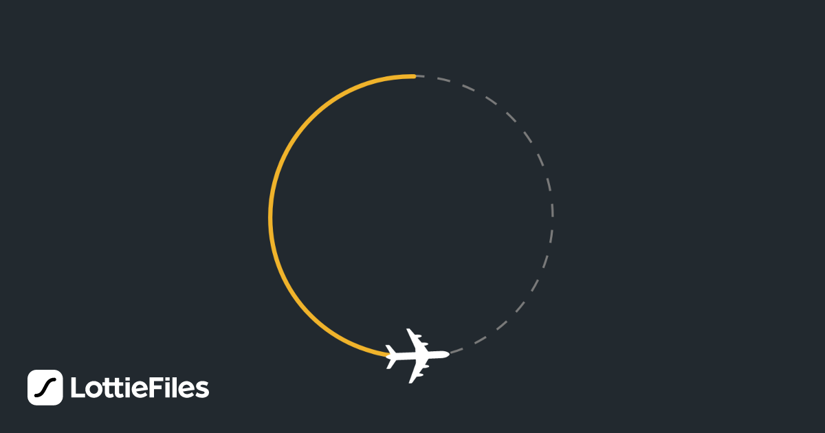 Free aeroplane Animation by Shivendra Pratap Singh | LottieFiles