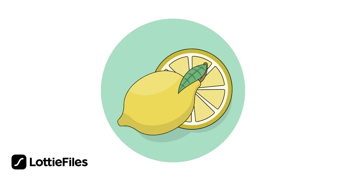 Free Lemon Animation by GARIMA | LottieFiles
