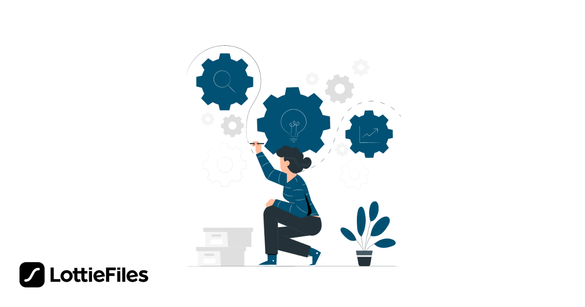 Free work in progress Animation by Rahul | LottieFiles