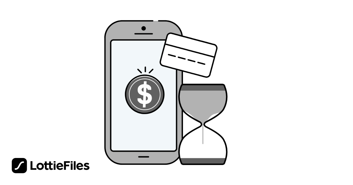 Free Awaiting Payment Animation by Mostafa | LottieFiles