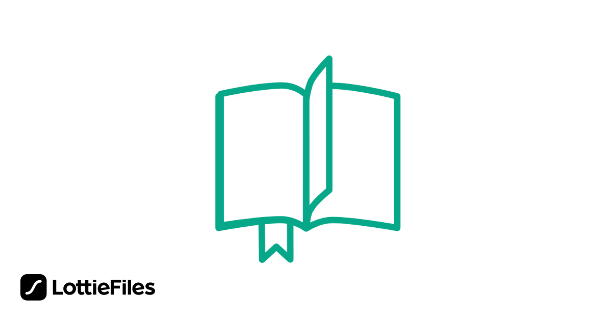 Free BOOK Animation by Jay StalwartDigital | LottieFiles