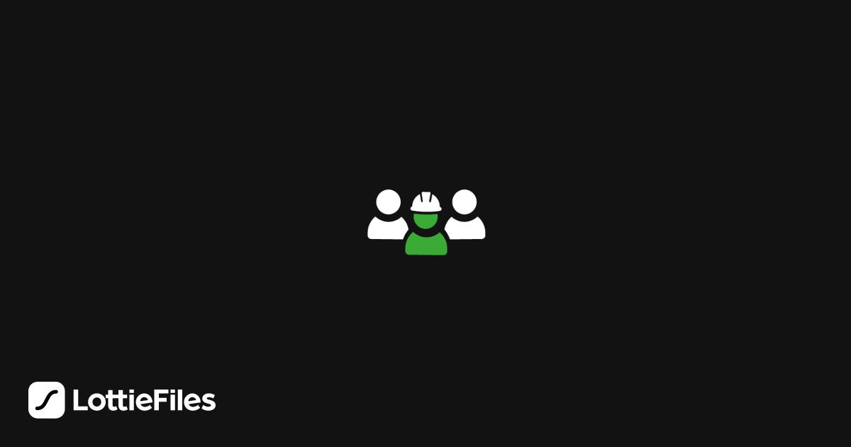 Free Field Work Logo - Dark Animation by Mert Kahveci | LottieFiles