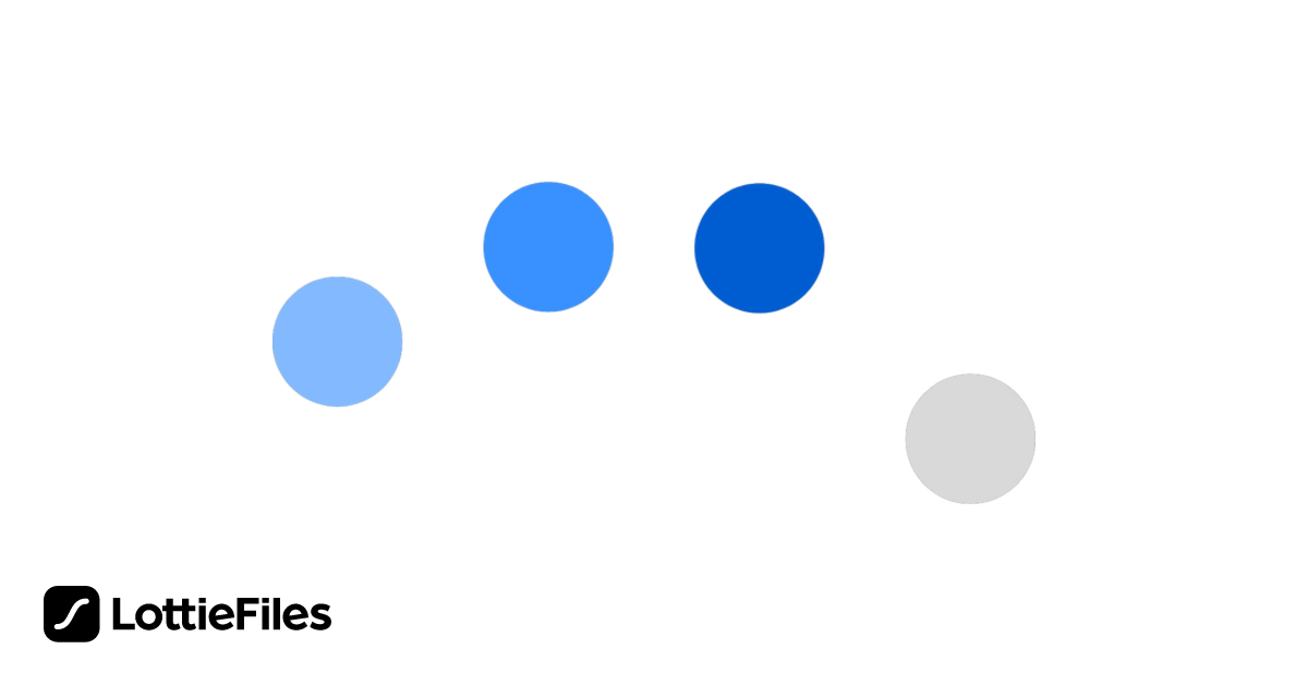 Free blue chat typing animation Animation by Graphics | LottieFiles