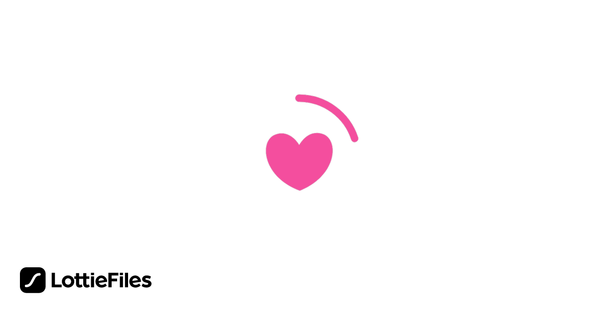 Free Valentine's Heart loading Animation by Fikri | LottieFiles