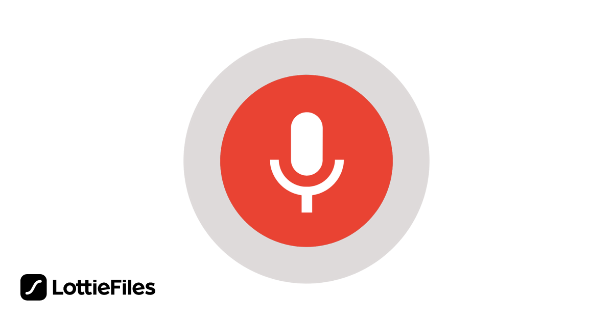 Free recording animation Animation by | LottieFiles