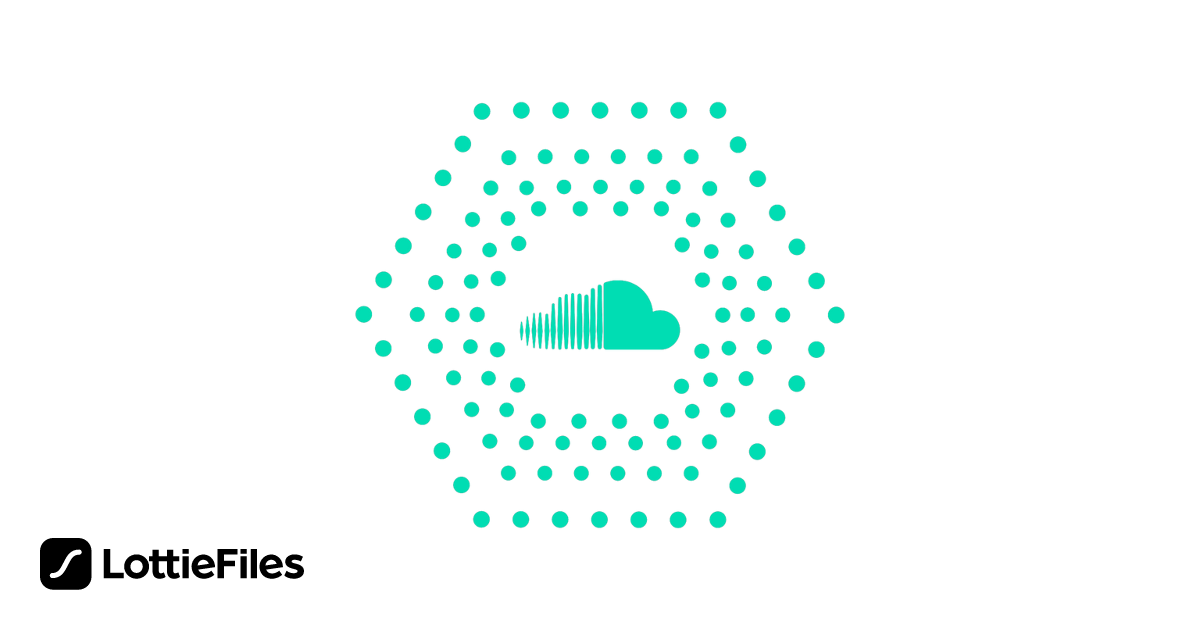 Free Sound cloud Animation by Weblodge | LottieFiles