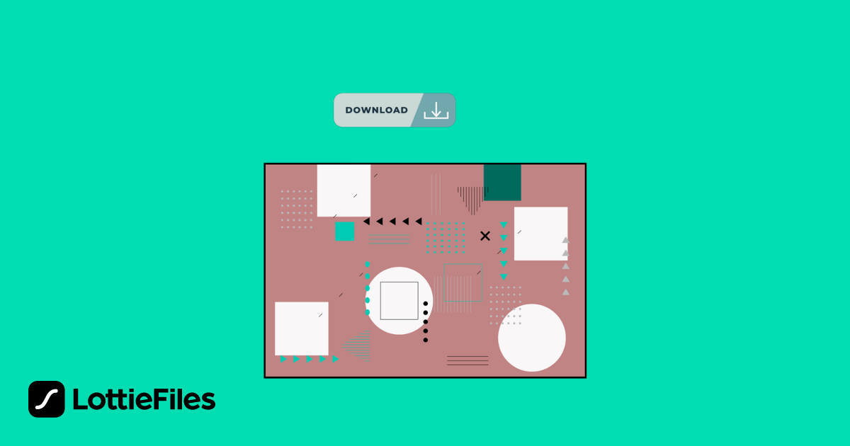 Free Infographic download Lottie JSON animation Animation by Weblodge ...