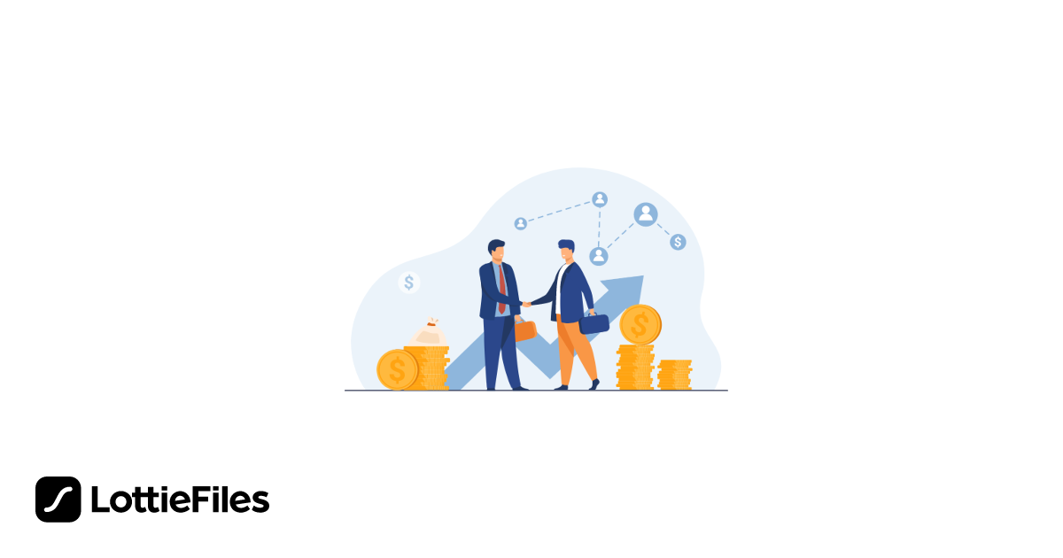 Free Business Animation by Cryo | LottieFiles