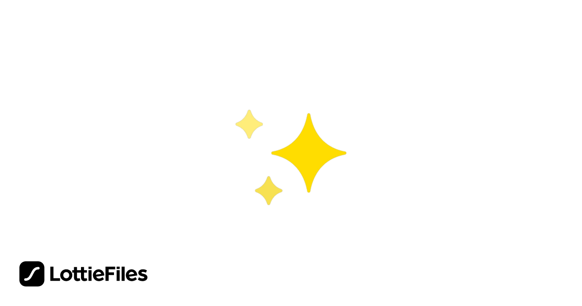 Free Four Point Star Animation - Orange Animation by Cassandra ...