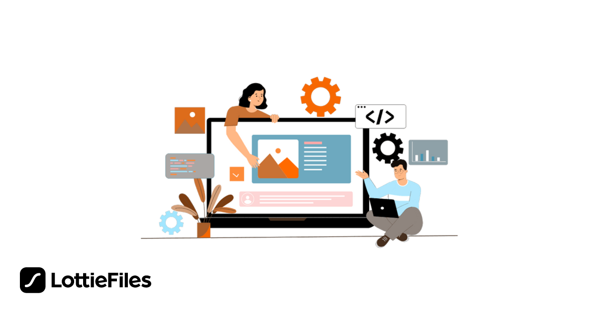 Free Web_Development Animation by Bashir | LottieFiles