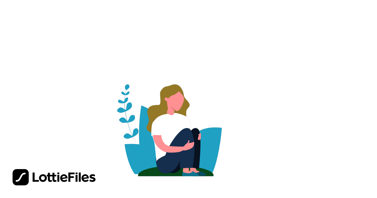 Free Help Girl Hope Animation by | LottieFiles