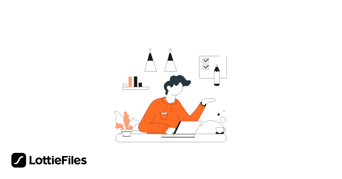 Free Market Research Animation by NanoAgency | LottieFiles