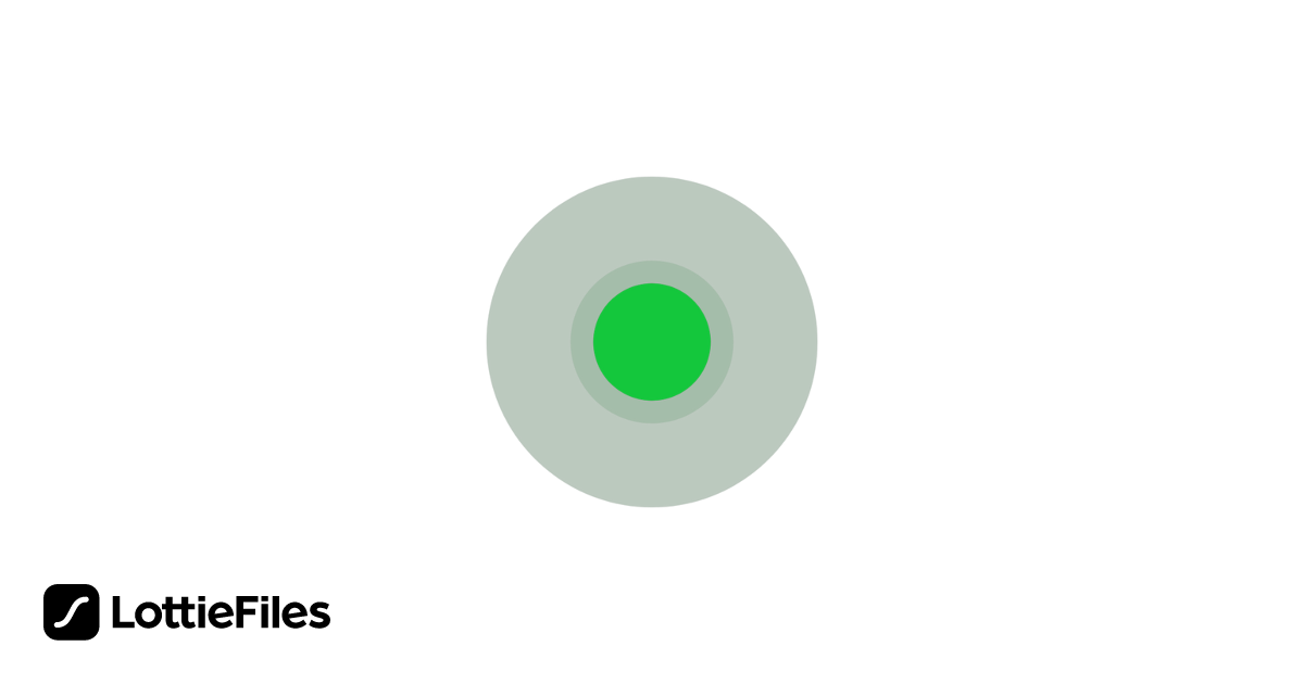 Free Green Live Signal Animation by Saurav Kendre | LottieFiles