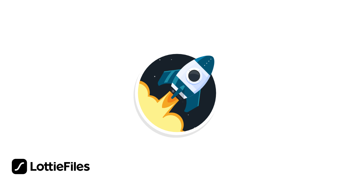 Free rocket Animation by quentin | LottieFiles