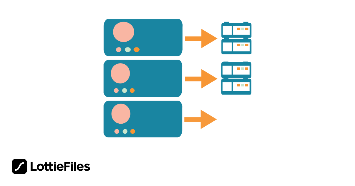 Free Data Forwarding Animation by fasai | LottieFiles