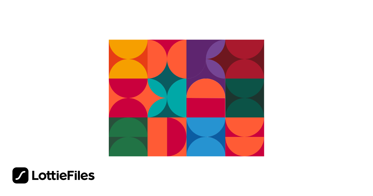 Free MOsaic Animation by РАНХиГС в СПб | LottieFiles