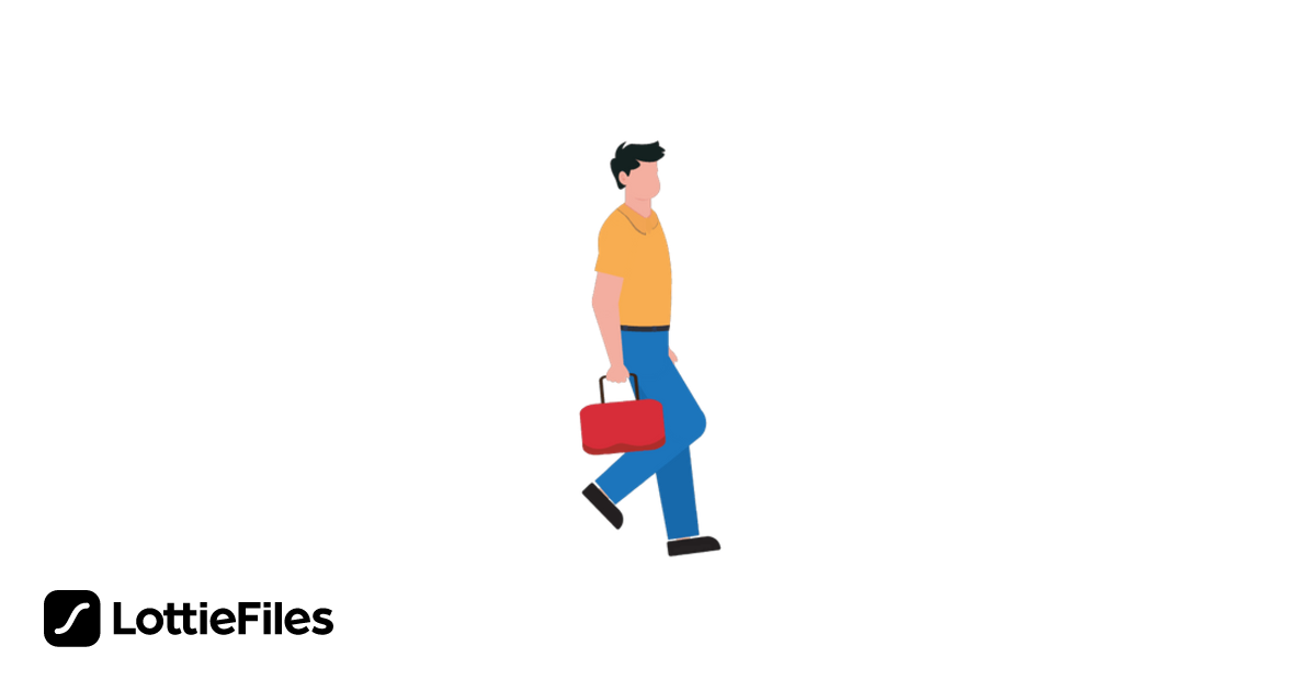 Free Going office 2d animation. Animation by Tanjila | LottieFiles