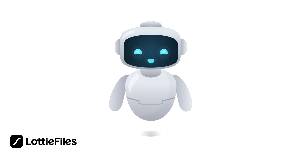 Free Ai Robot Vector Art Animation by Abdul Latif | LottieFiles
