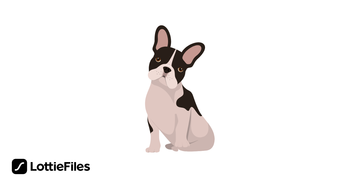 Free Dog 01 Animation by Anton | LottieFiles