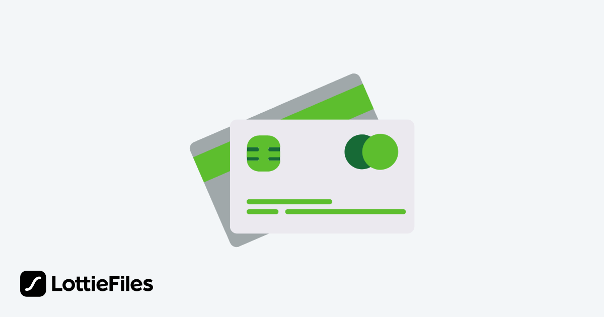 Free grey card Animation by Saymon | LottieFiles