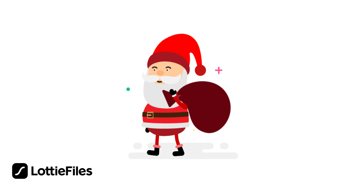 Free Christmas Santa Claus Animation by Haligul Jaman | LottieFiles