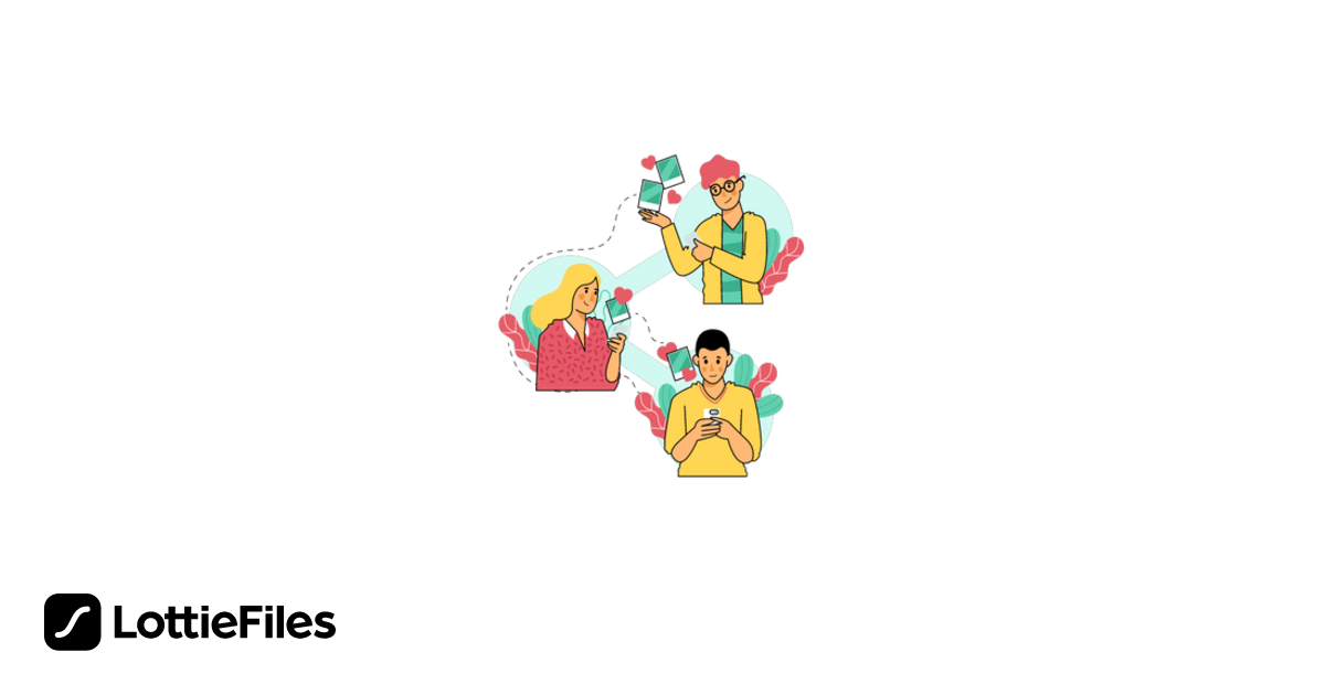 Free main-page Animation by Riya | LottieFiles