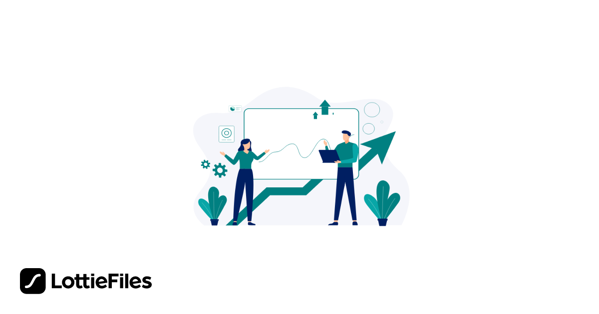 Free Business Advisory Animation by Maya | LottieFiles