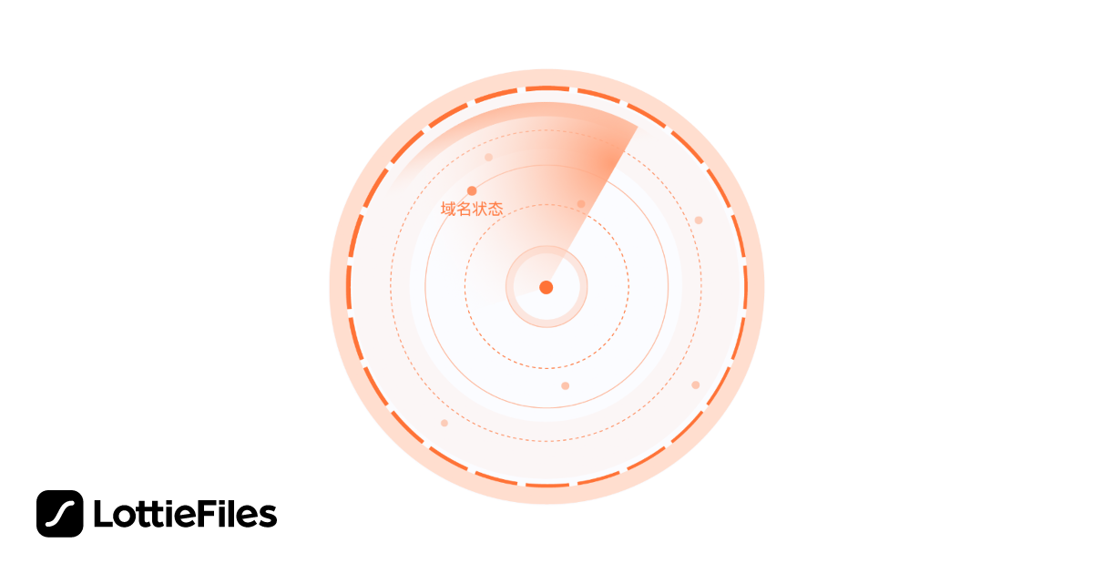 Free radar Animation by Zhou Ruben | LottieFiles
