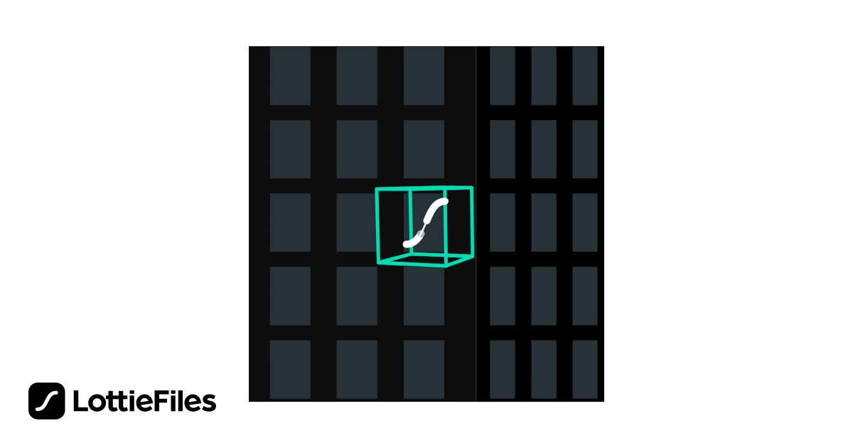 Free Lottiefiles logo free fall from a building Animation by Rockerzz ...