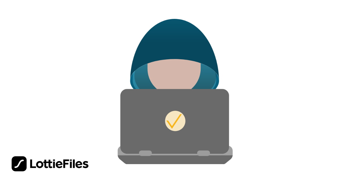 Free Hacker Animation by thuan | LottieFiles