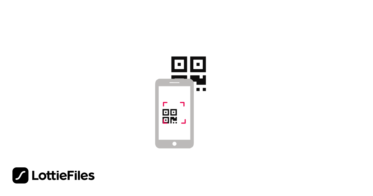 Free QR Code v2 Animation by Carlos Nelson | LottieFiles