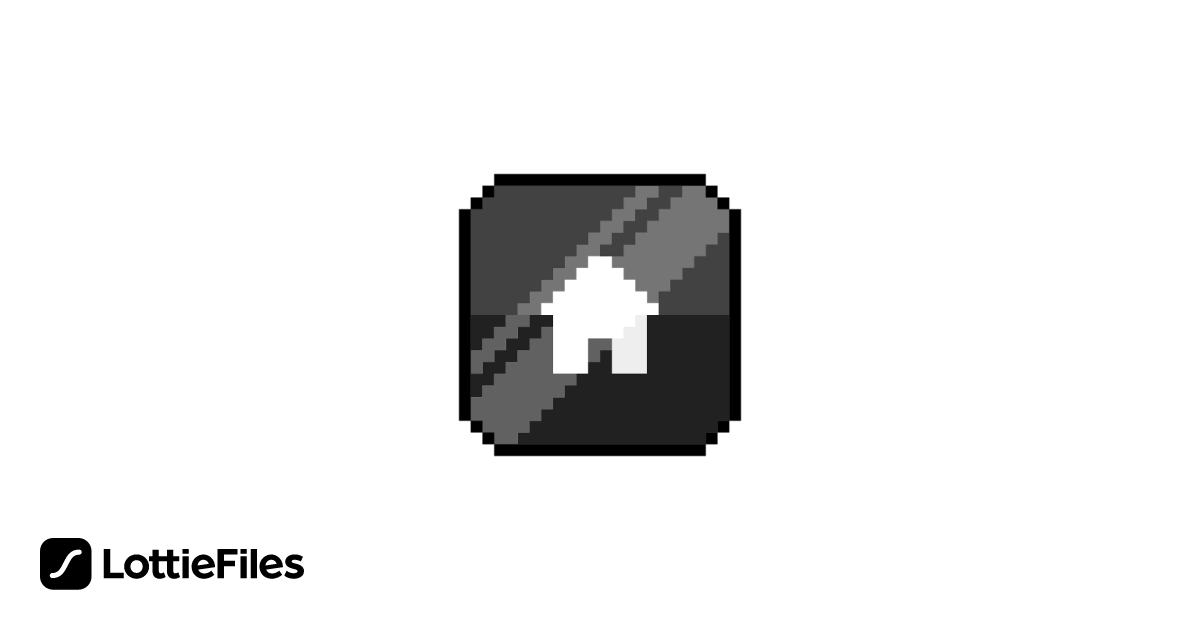 Free bright home button Animation by KEN111 | LottieFiles