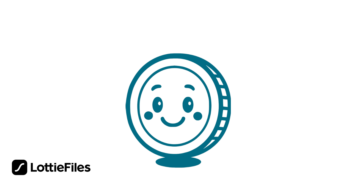 Free bouncing coin Animation by Stefano | LottieFiles