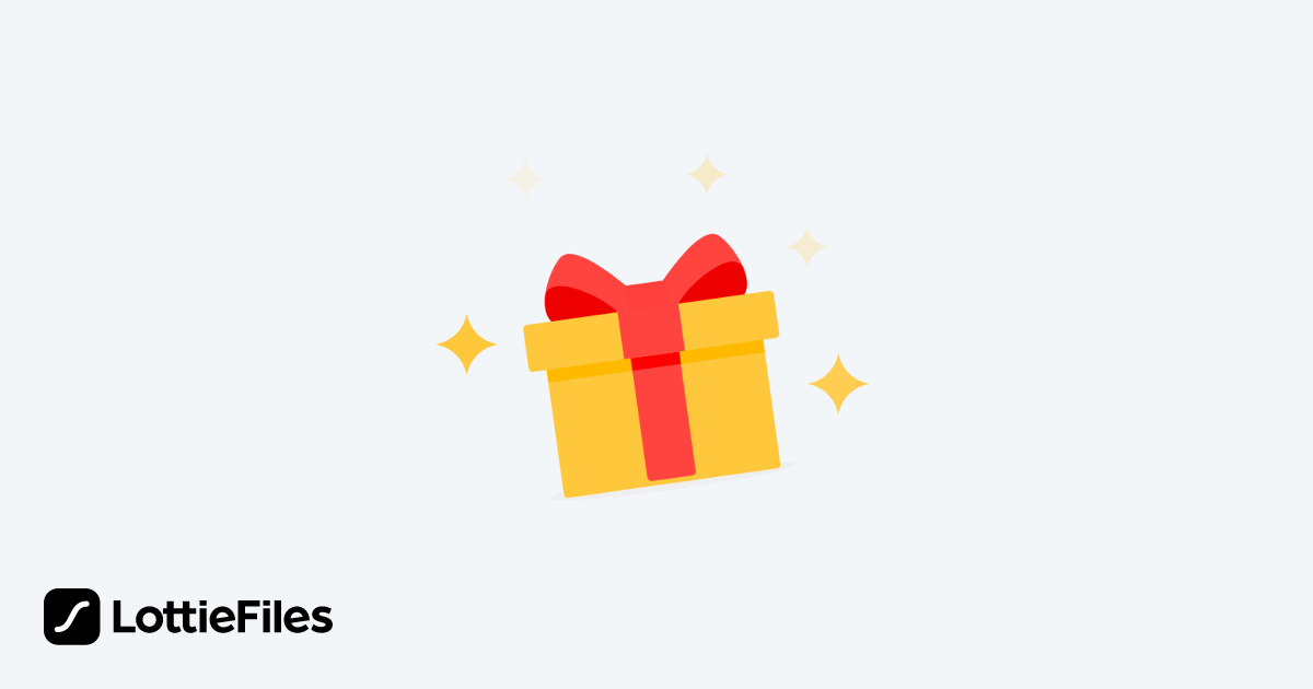 Free gift-lottie Animation by Abdullah Kardaş | LottieFiles