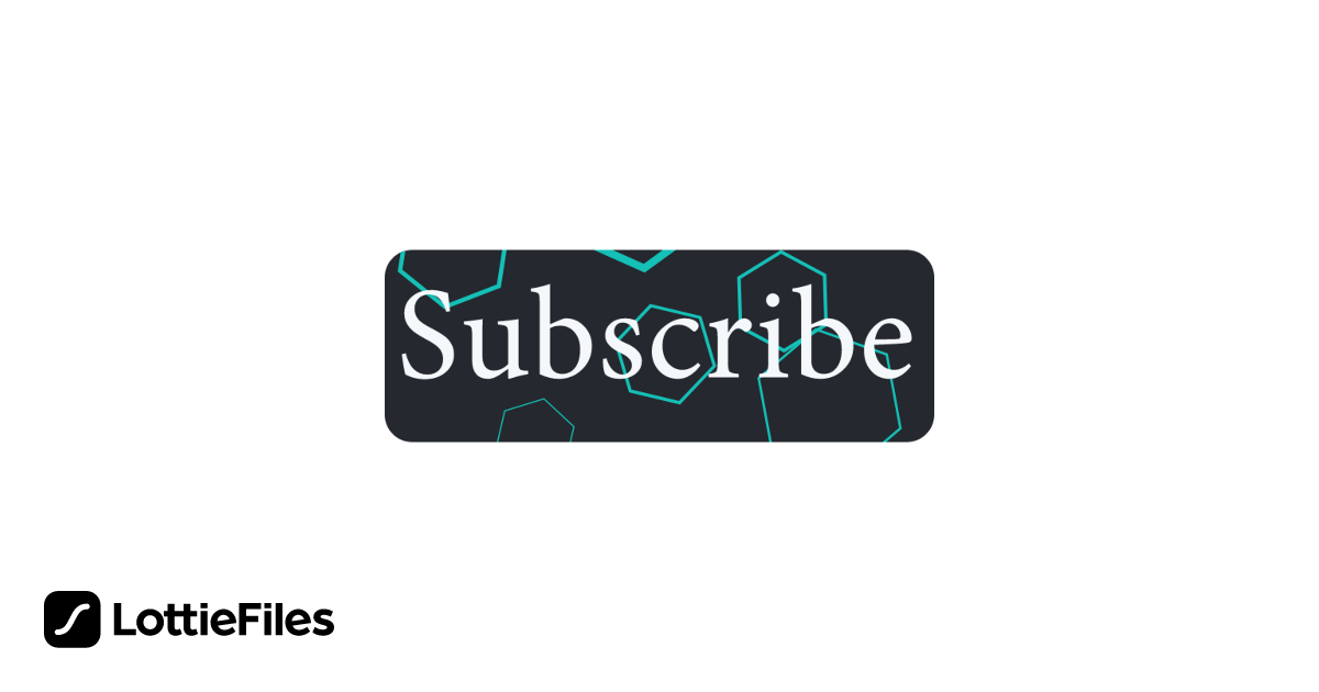 Free Animated Subscribe CTA Animation by Meer Qadir | LottieFiles