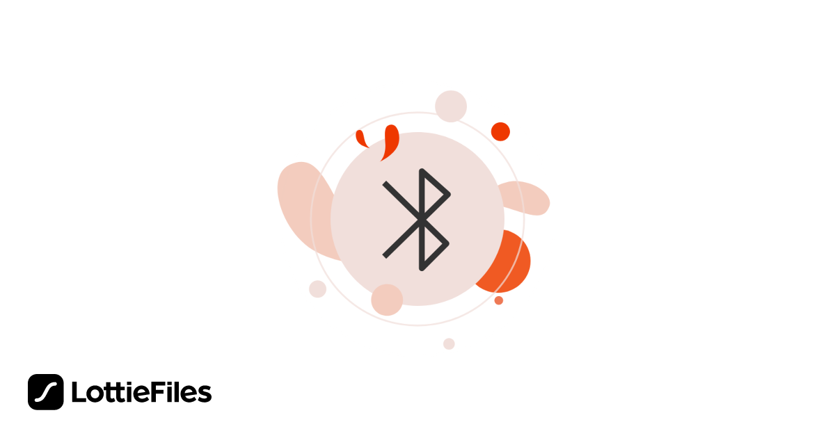 Free bluetooth connection Animation by Klaudia Sagan | LottieFiles