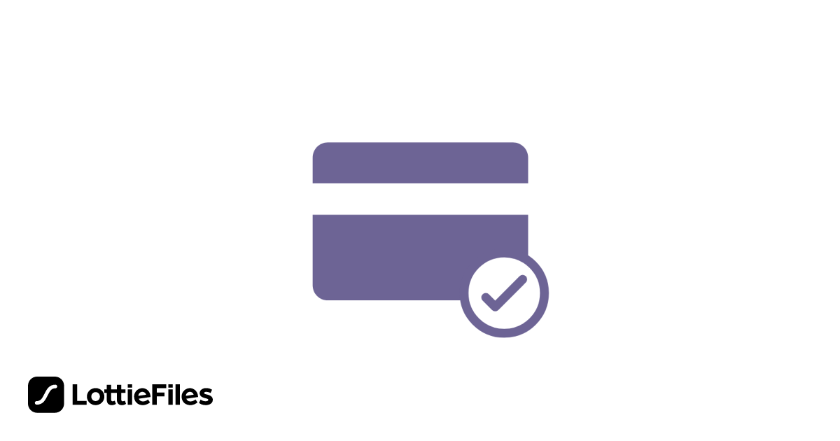 Free payment success Animation by dhruvin | LottieFiles
