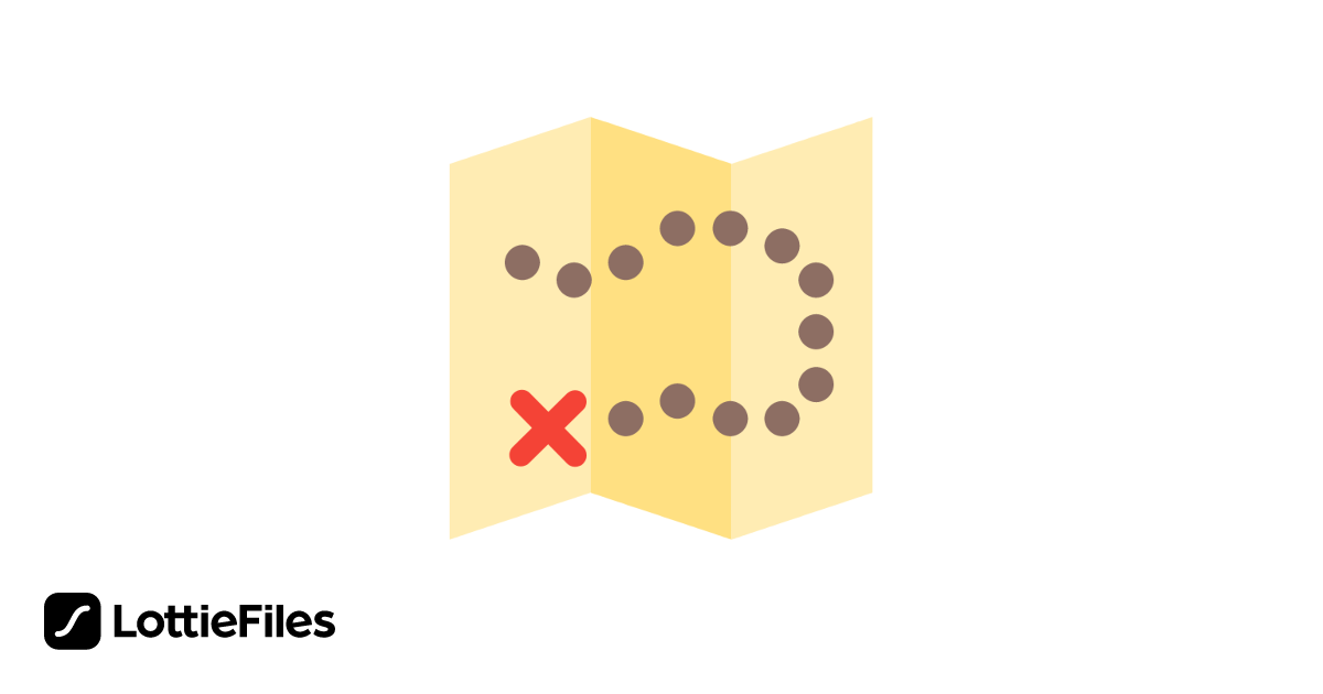 Free GPS map, treasure map, location map Animation by Nenad Aleksić ...