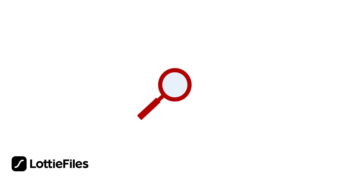 Free Lupa Animation by Giovana | LottieFiles