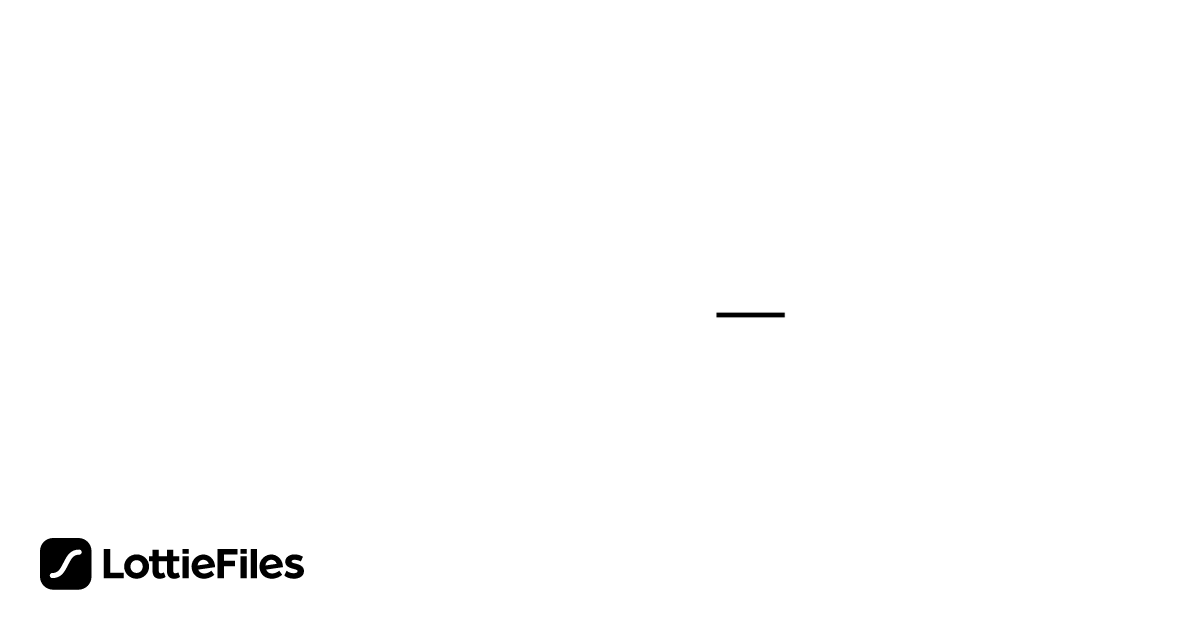 Free Black Line Animation by Abdullah | LottieFiles