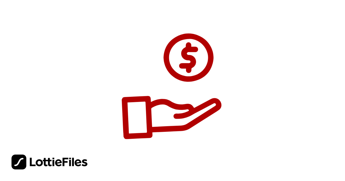Free Money Animation by Giovana | LottieFiles