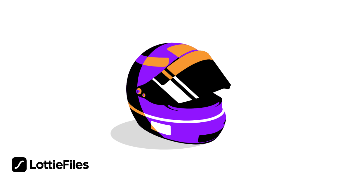 Free loader helmet Animation by Noa | LottieFiles