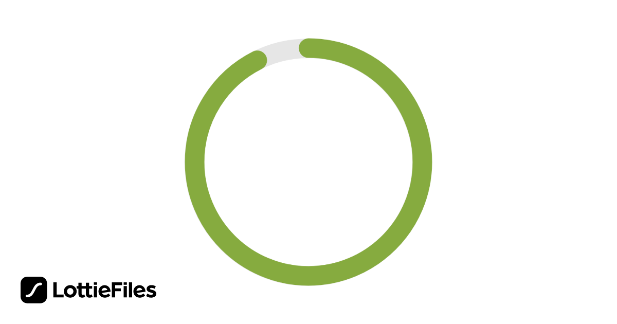 Free Green Circle Animation by Taith | LottieFiles